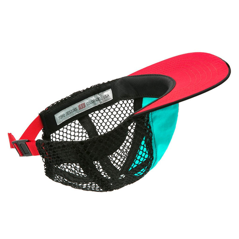Topo Designs Nylon Mesh Back Hat Black – Sportique
