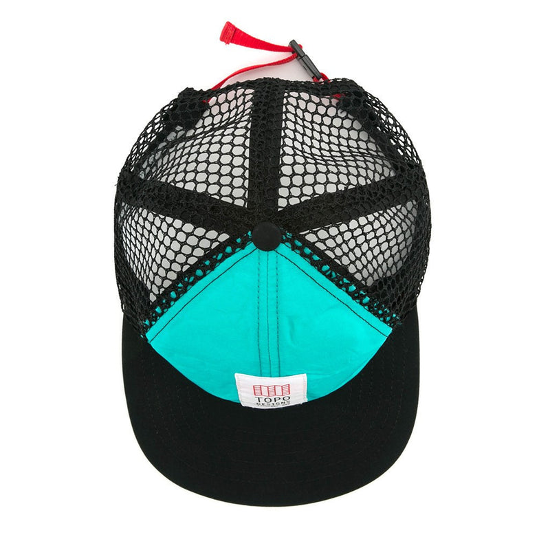 Topo Designs Nylon Mesh Back Hat Black – Sportique