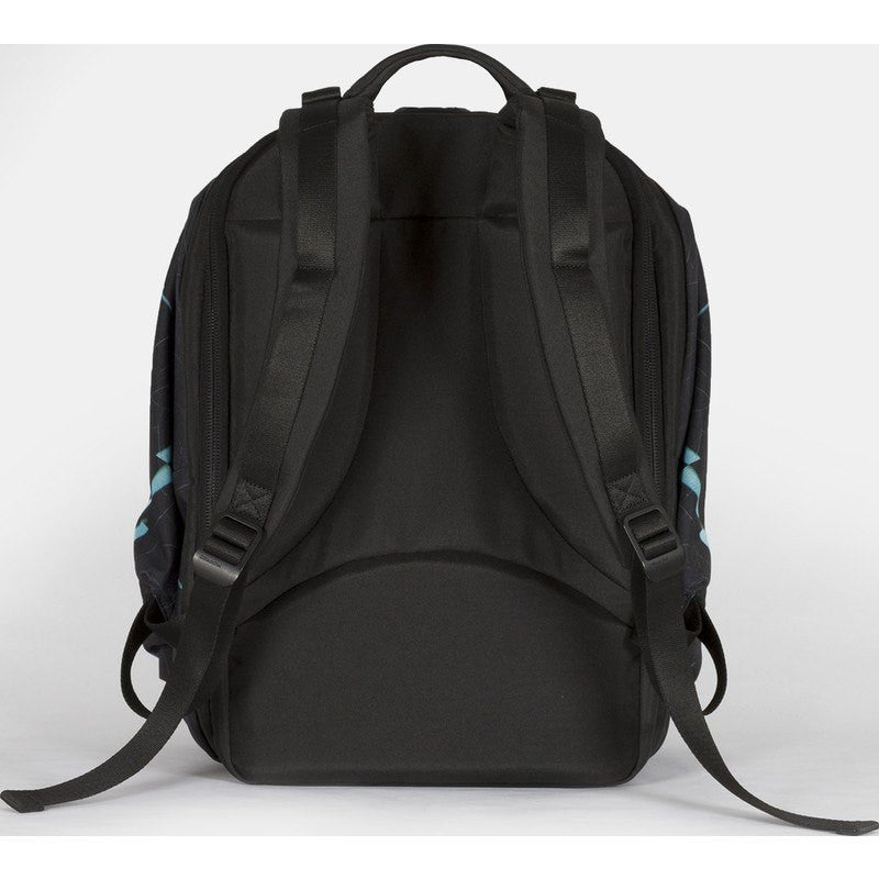 Cote et Ciel Meuse Ripple Backpack Black/Rich Jade 28384 – Sportique