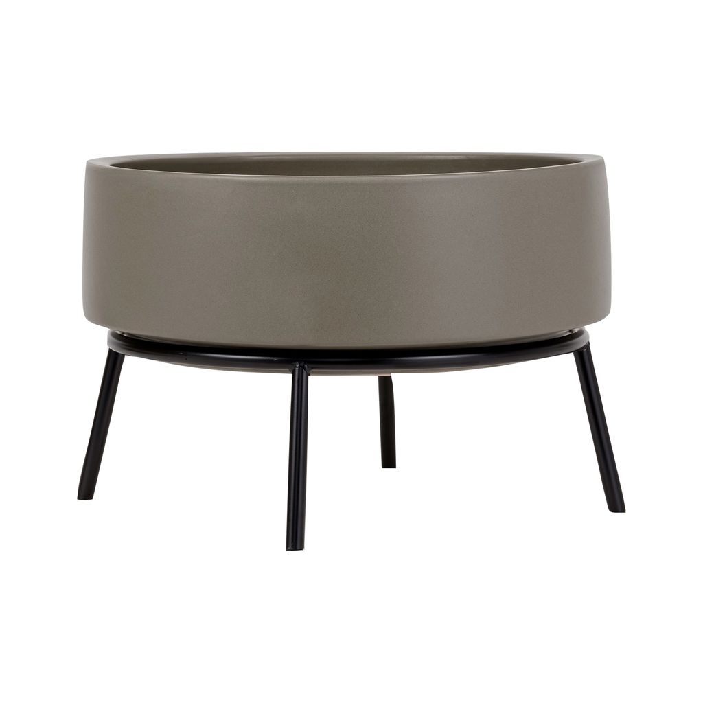 Modernica Case Study Raised Low Pan with Cradle in Pebble – Sportique