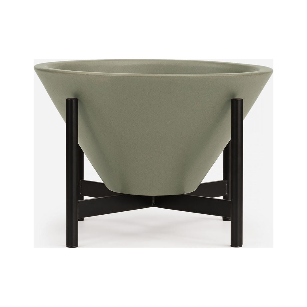 Modernica Case Study Medium Apex with Metal Stand in Pebble – Sportique