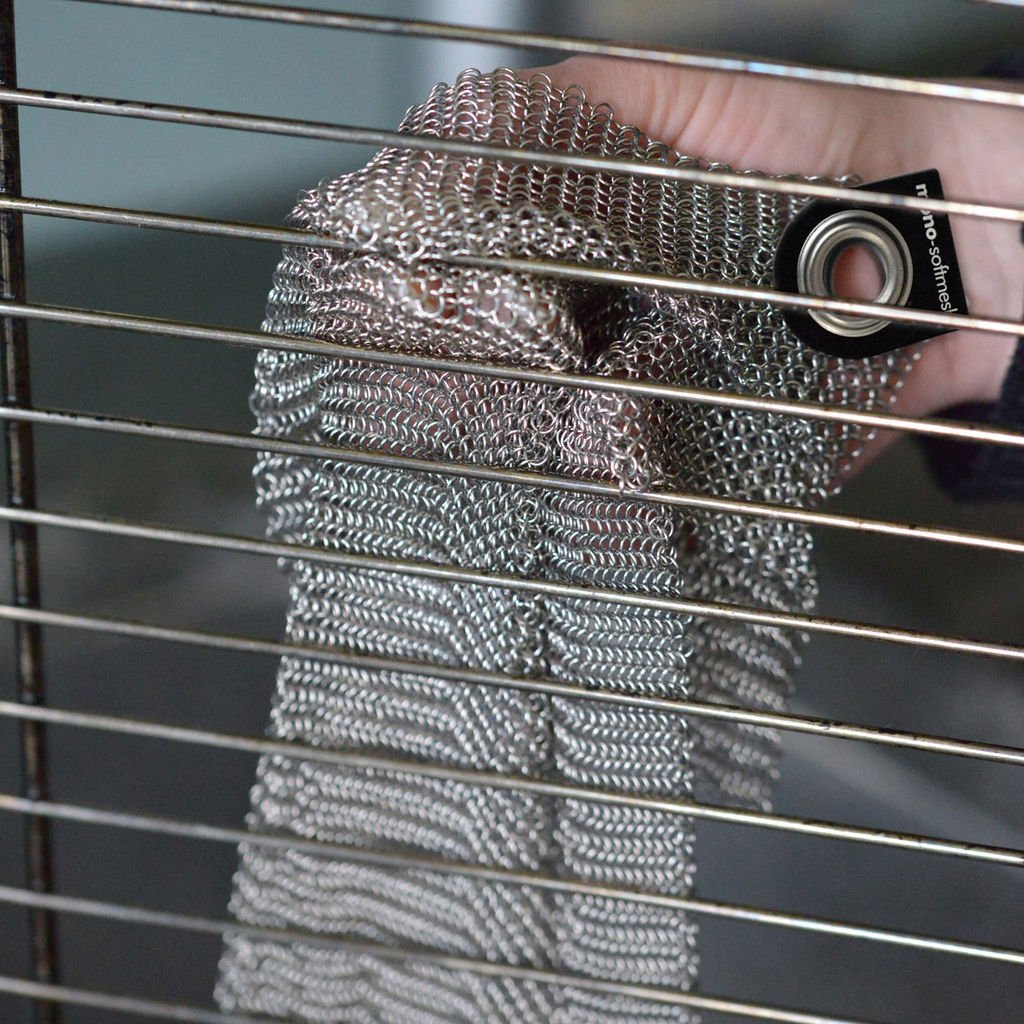 Mono Soft Cleaning Mesh | Stainless Steel – Sportique