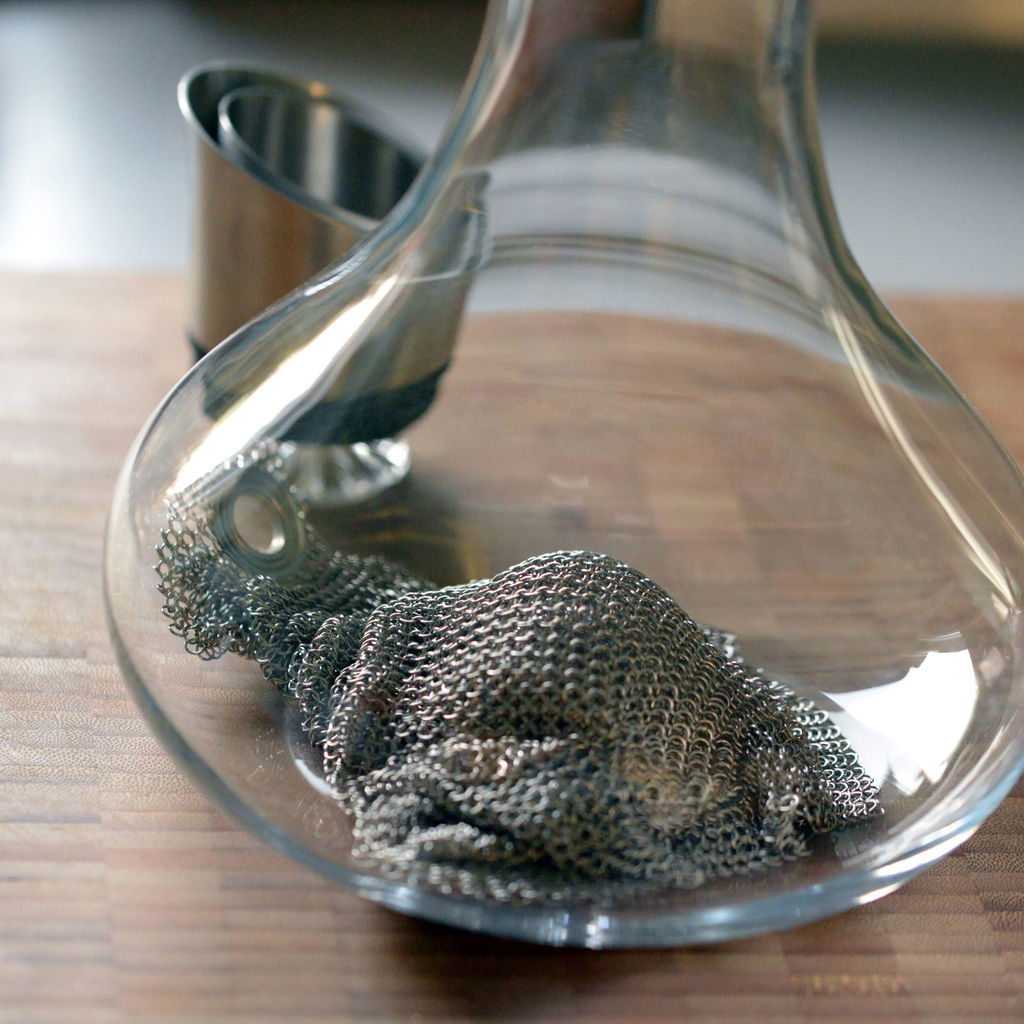 Mono Soft Cleaning Mesh | Stainless Steel – Sportique