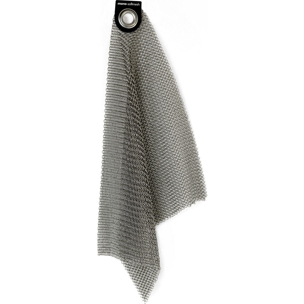 Mono Soft Cleaning Mesh | Stainless Steel – Sportique
