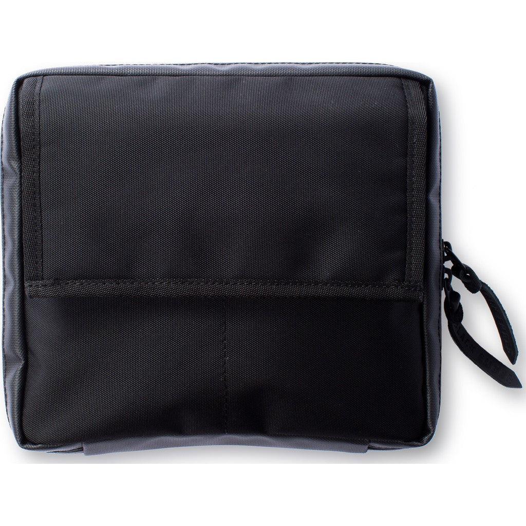 Black Ember Pouch No. 4 | Jet Black – Sportique