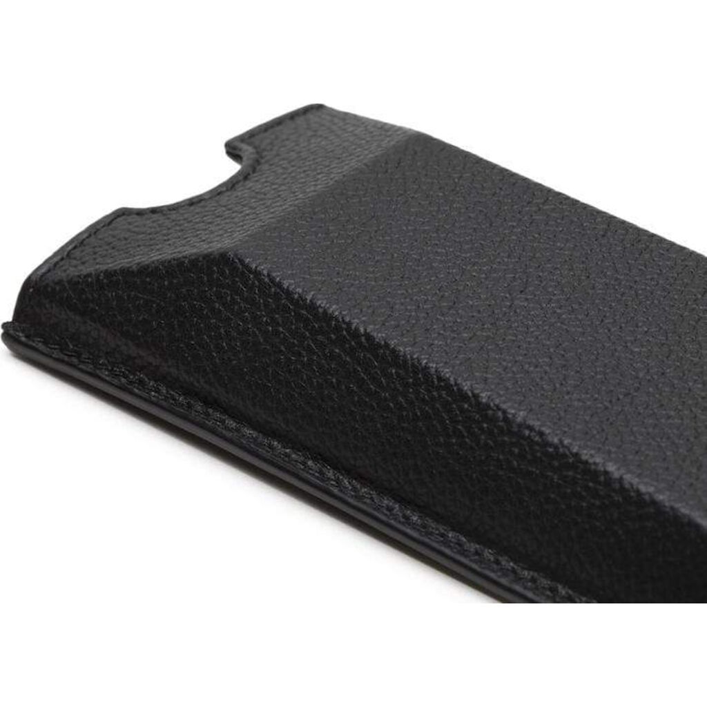 Punkt. MP02 Leather Phone Case | Black – Sportique