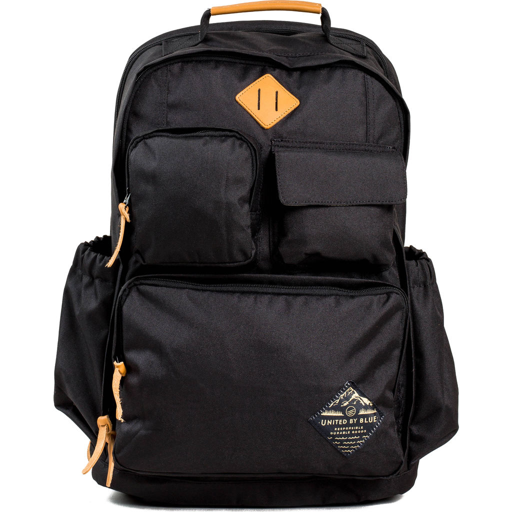 United By Blue 24L Arid Backpack Black – Sportique