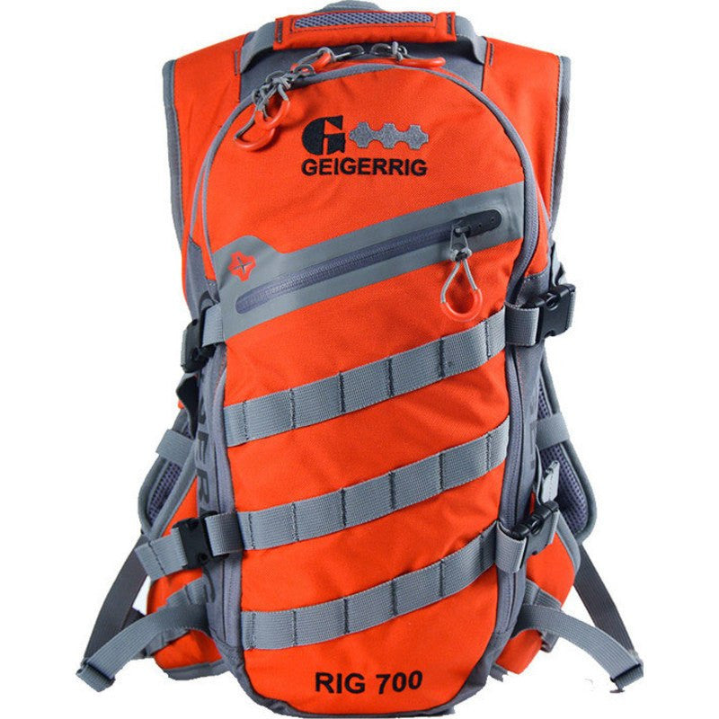Geigerrig Rig 700M Hydration Backpack Orange Gunmetal – Sportique