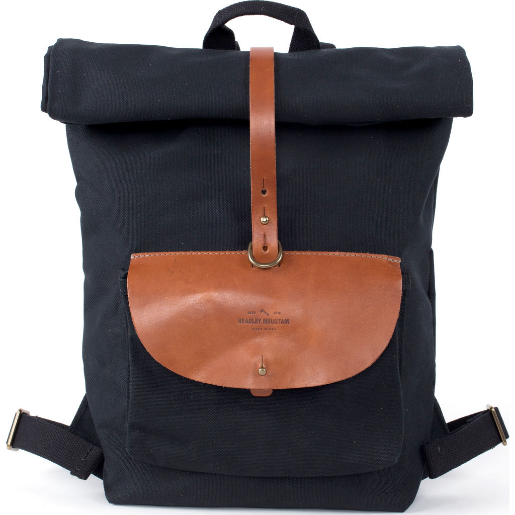 Bradley Mountain Day Pack Backpack Black – Sportique