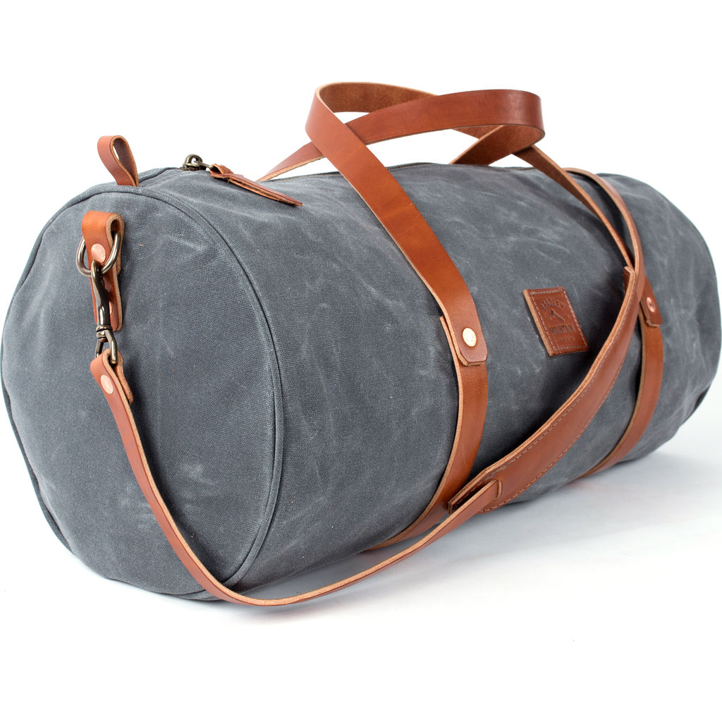 Bradley Mountain Weekender Duffel Bag | Charcoal – Sportique