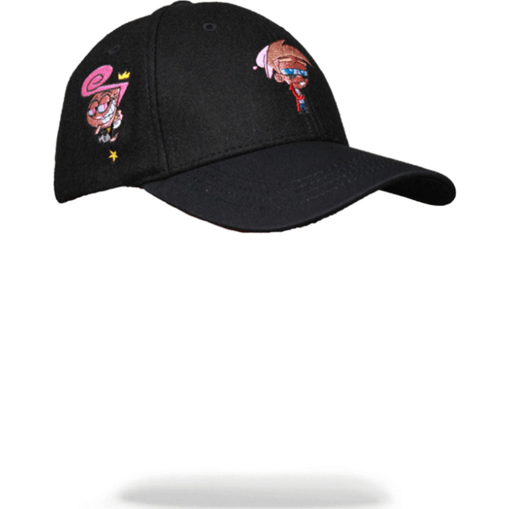 Sprayground Fairly Odd Parents Dad Hat | Black – Sportique