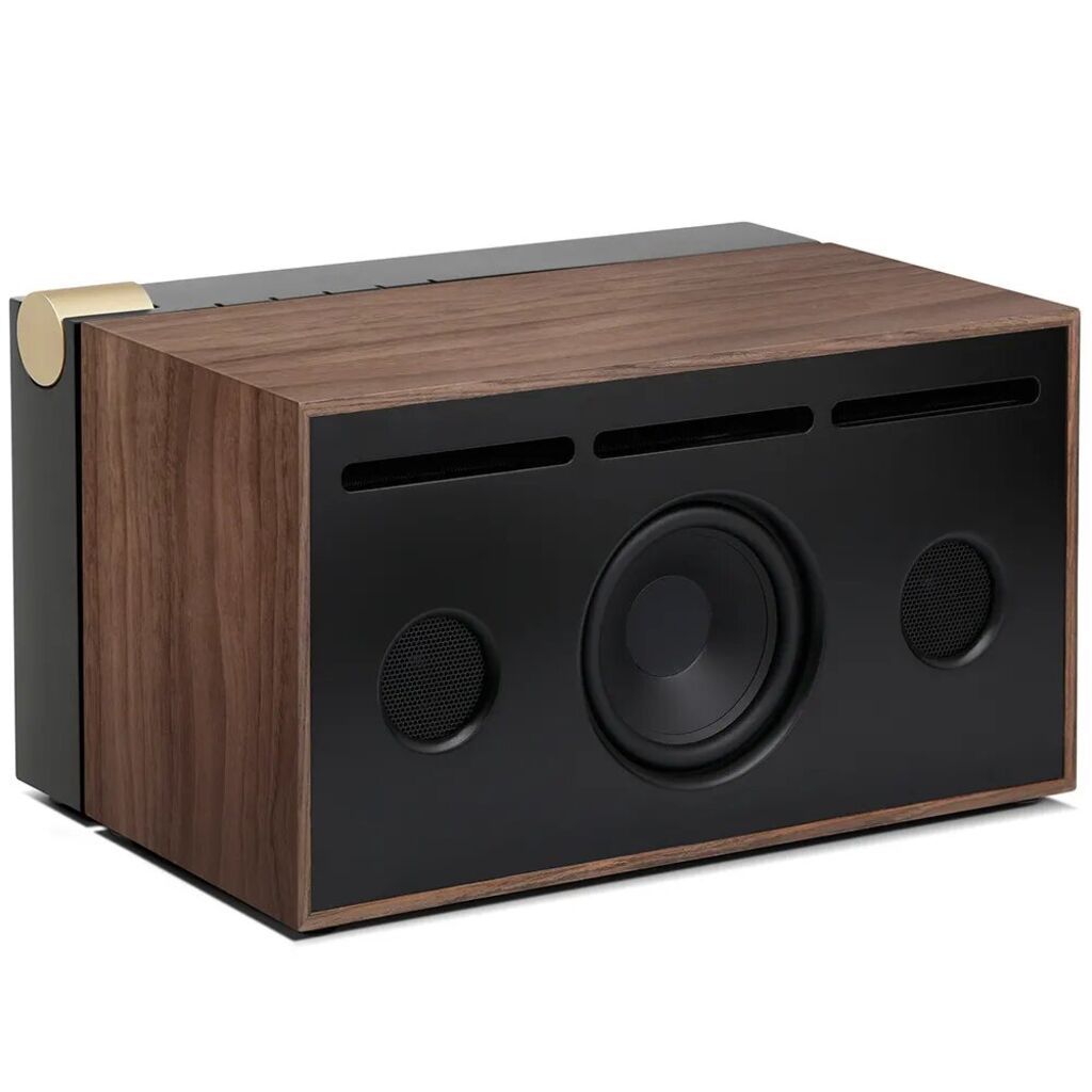Native Union PR/01 Wooden Speaker | Black – Sportique