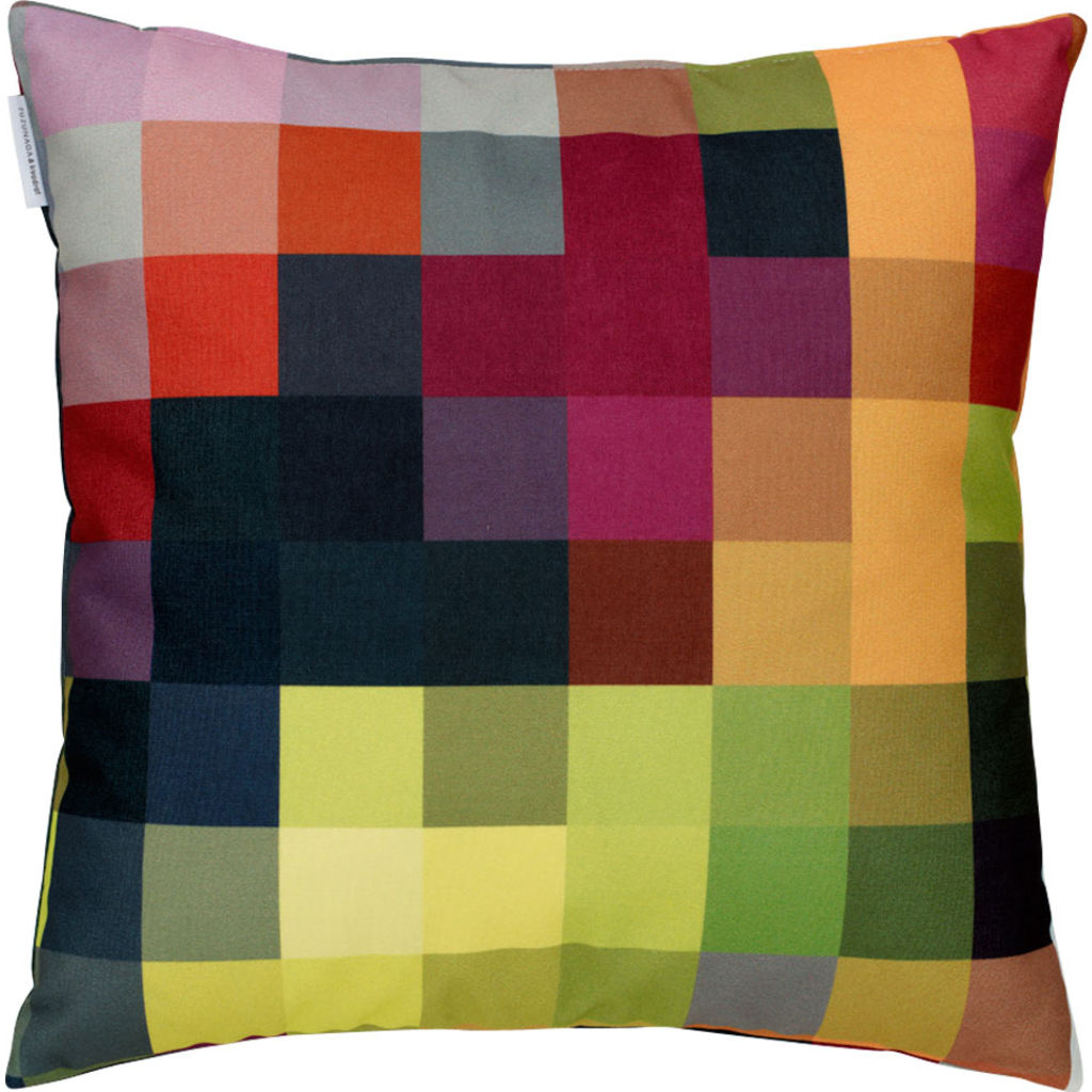 Zuzunaga Spirit Pixel Seat Cushion 40 x 40 cm | Trevira – Sportique