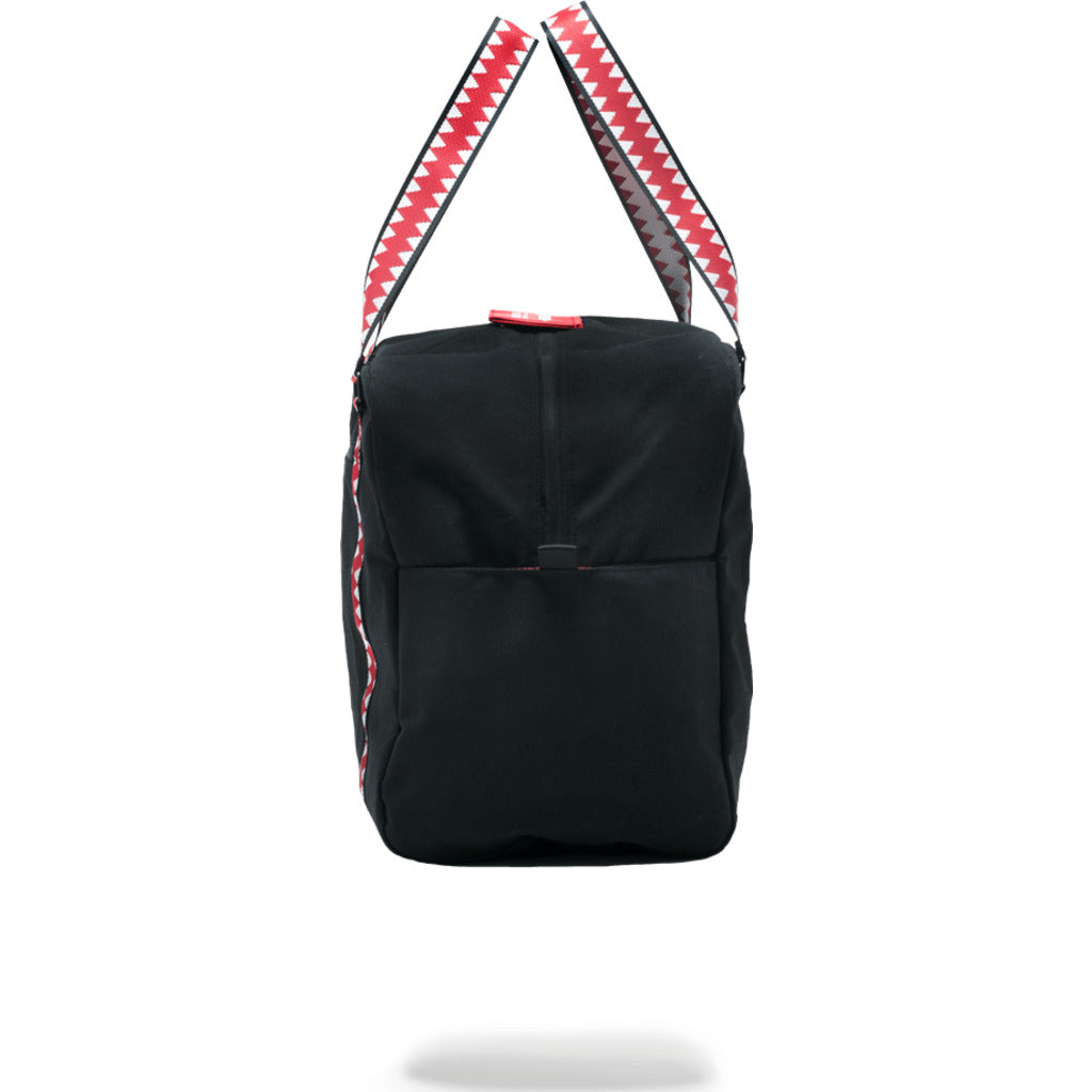 Sprayground Ghost Vertical Shark Duffle Bag Black – Sportique