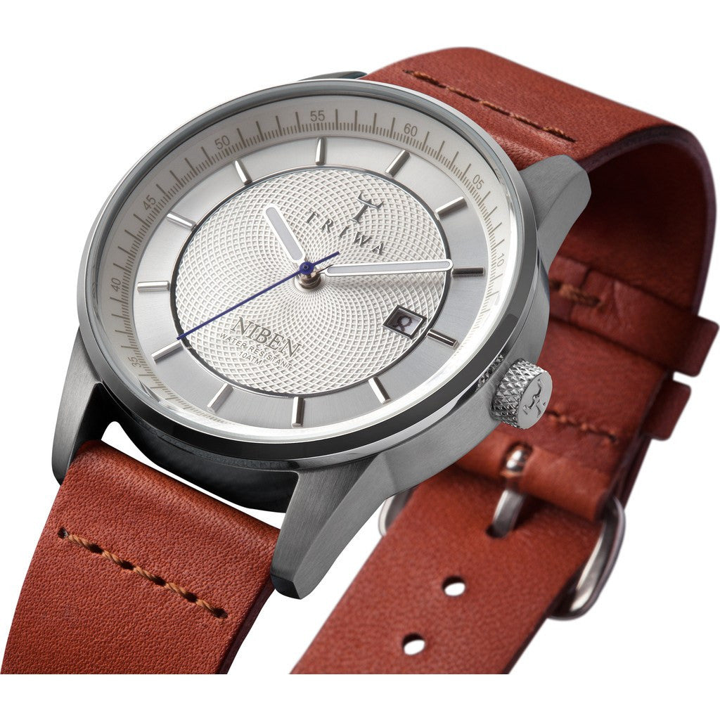 Triwa Stirling Niben Watch Brown Classic NIST101-CL010212 – Sportique
