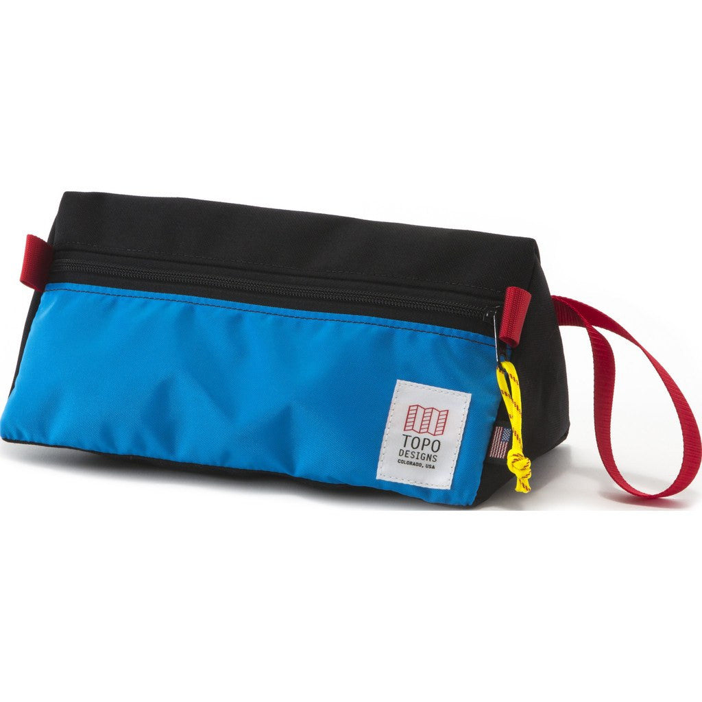 Topo Designs Dopp Kit Black/Royal – Sportique