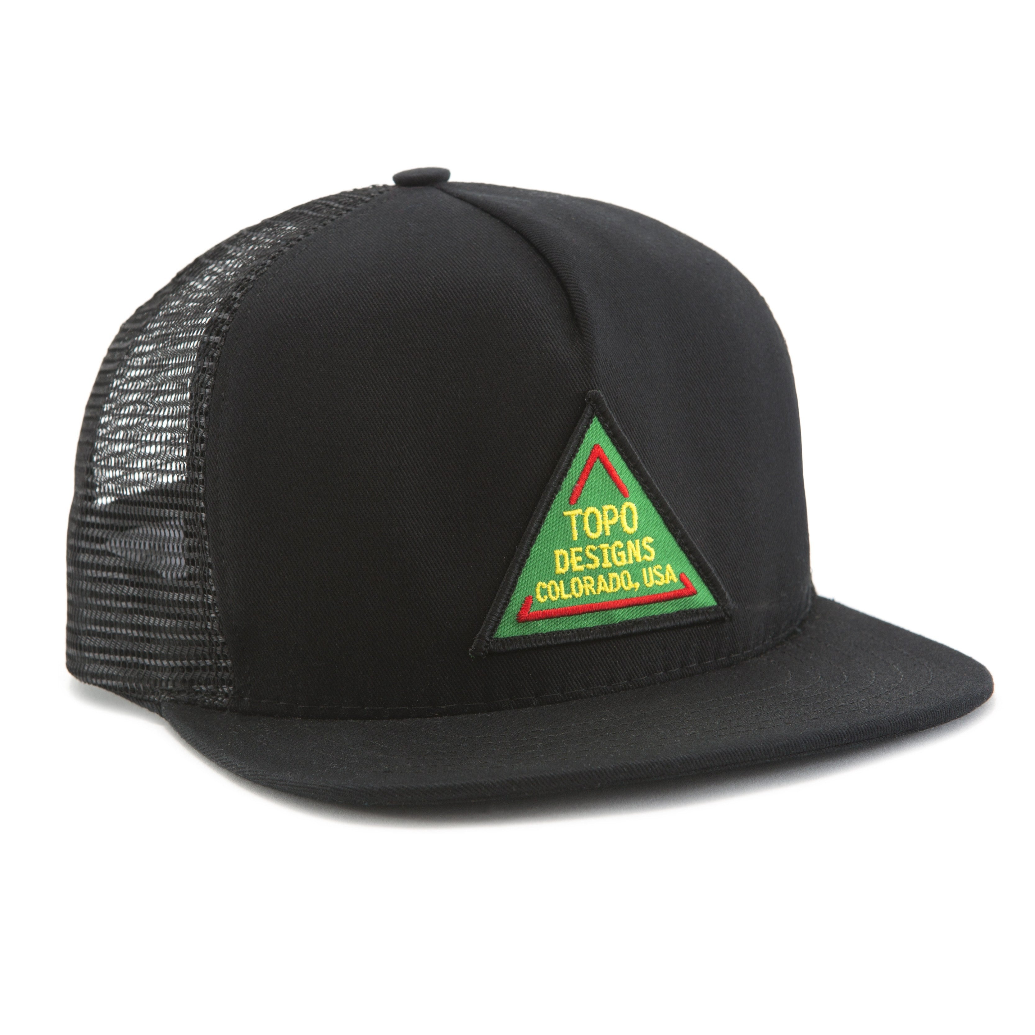 Topo Designs Road Sign Hat Black – Sportique