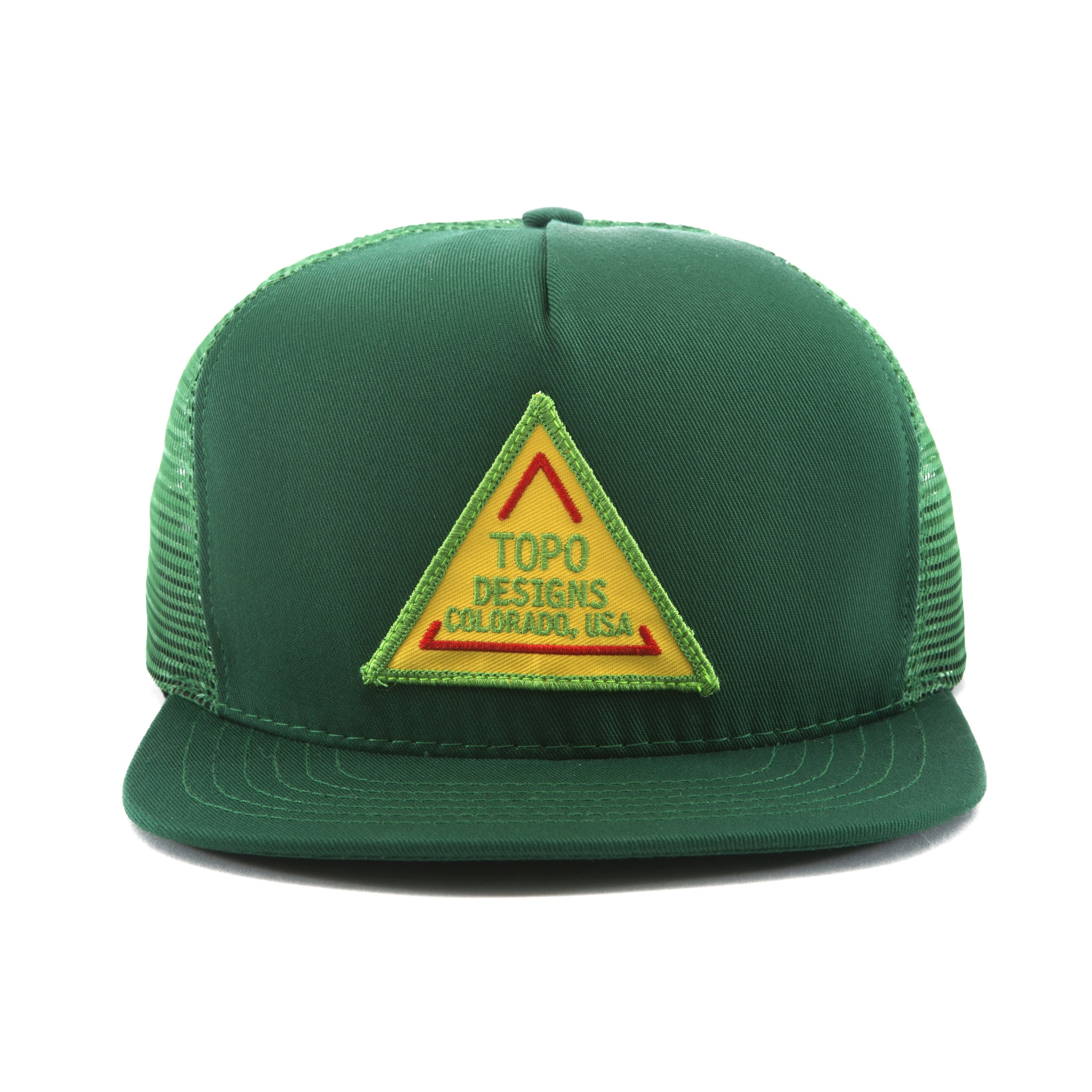 Topo Designs Road Sign Hat Green – Sportique