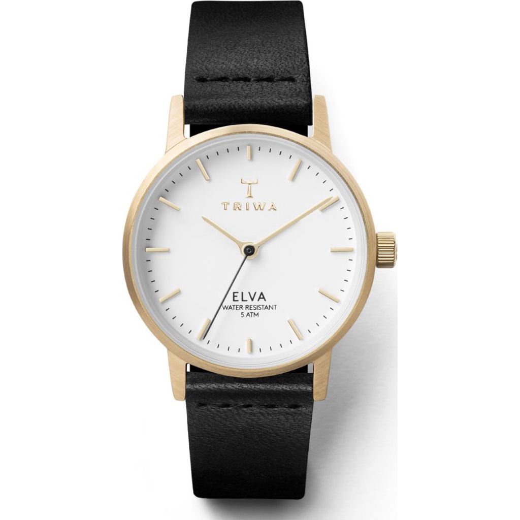 Triwa Ivory Elva Watch | Petite Black – Sportique