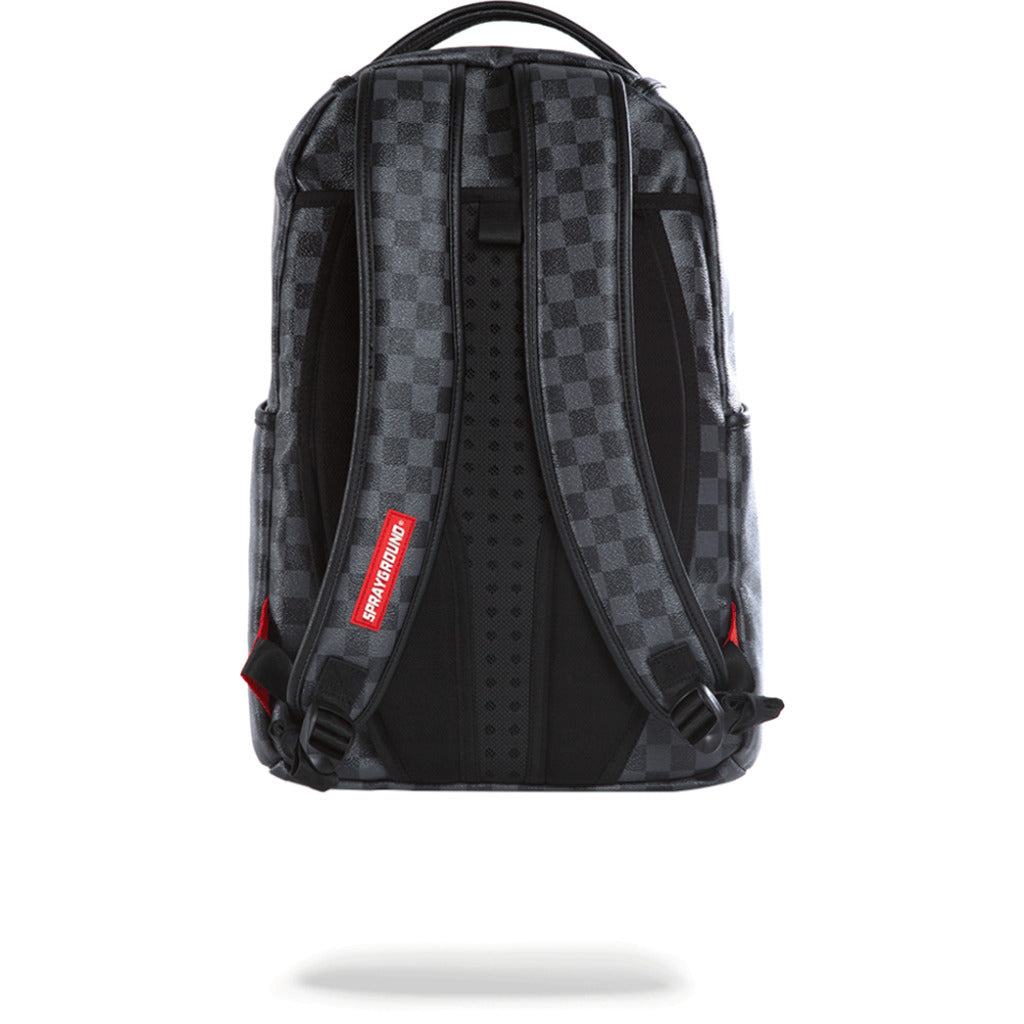 Sprayground Sharks in Paris Backpack | Grey/Black – Sportique