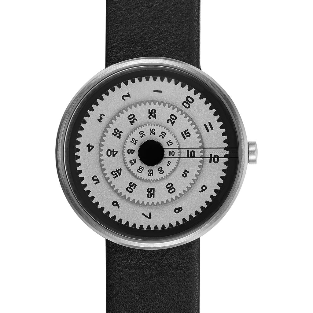 Projects Watches Vault Watch Black/Leather – Sportique