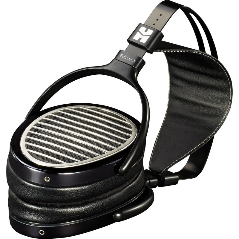 HiFiMAN Edition X On-Ear Headphones Black/Silver – Sportique