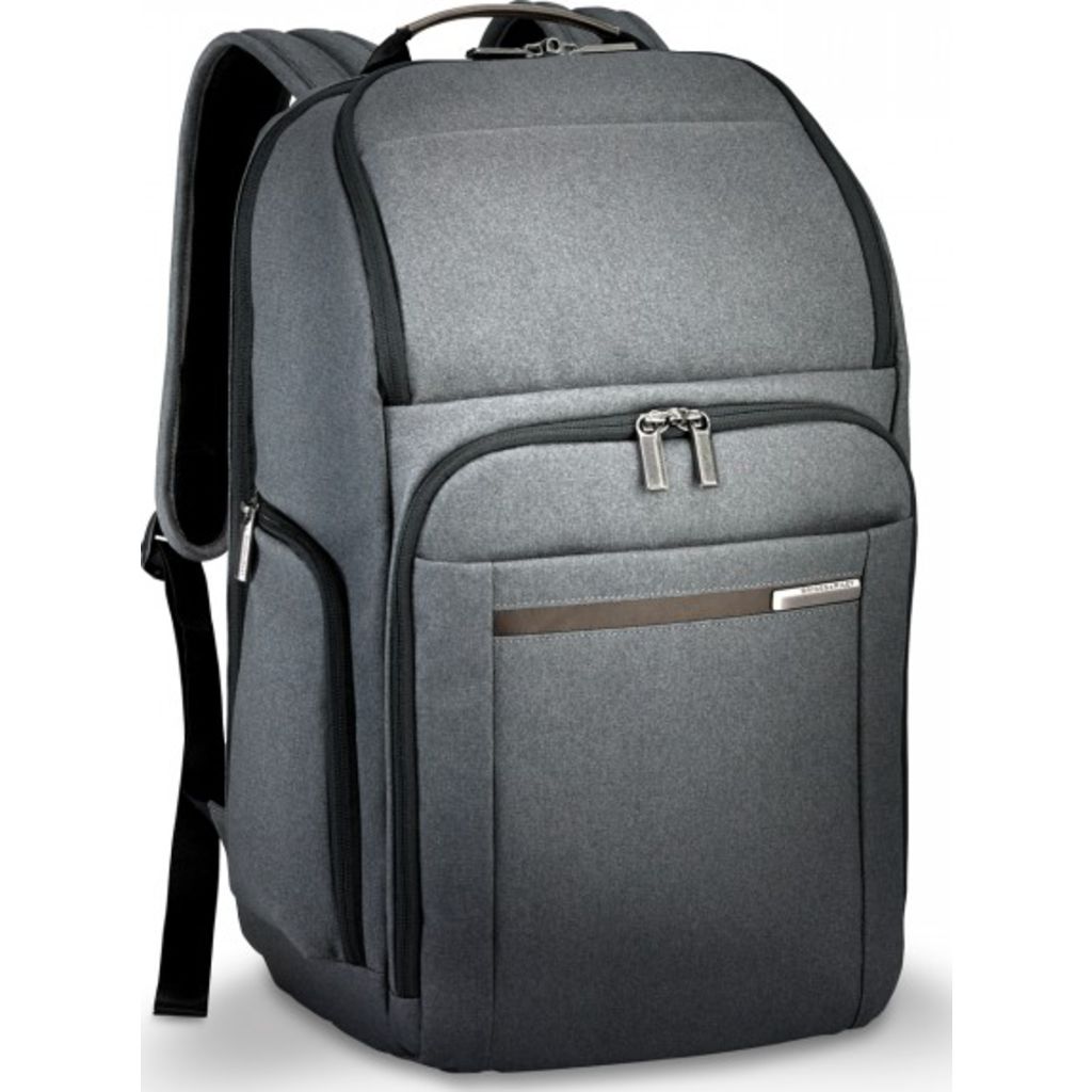 Briggs & Riley Large Backpack | Grey – Sportique