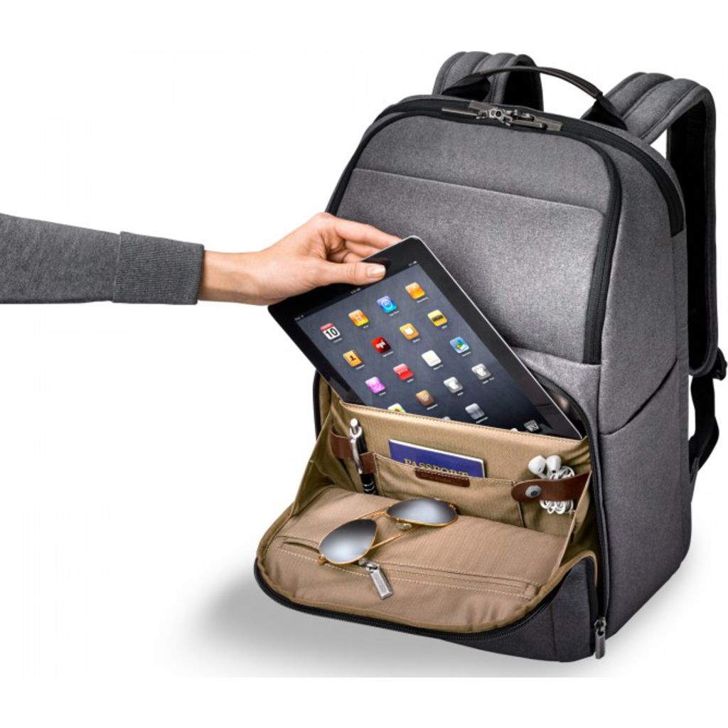 Briggs & Riley Large Backpack | Grey – Sportique